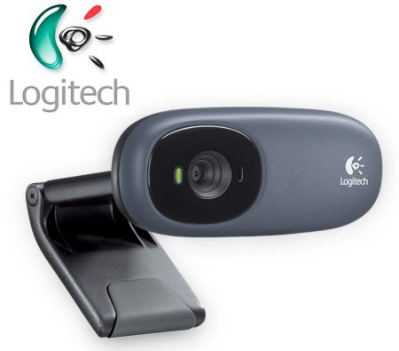 Logitech C110 Webcam - GREY