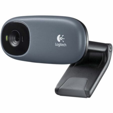 Logitech C110 Webcam - GREY | Crazy Sales