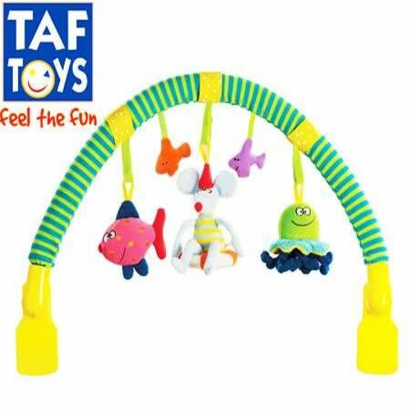 Taf Toys Arch n Touch Baby Activity Toy Bar - Attachable