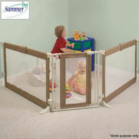 Children Safety Gate - Summer Infant Sure & Secure Custom Fit Baby ...