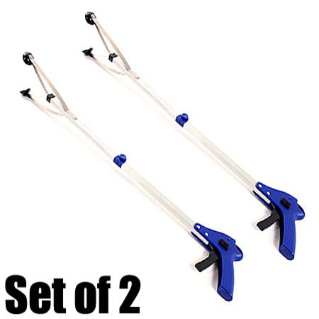 Foldable Handy Grabbers/Reachers/Trash Pickers/Tongs/Pick Up Tools with ...