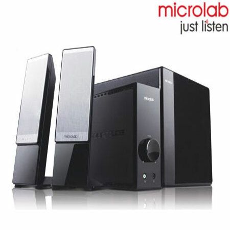 Microlab Audio Speaker FC362 2.1 Finecone, RMS Power: 54 Watt (15 Watt ...