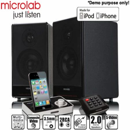 Microlab IH11 Perfect Combo System with High Fidelity Performances for ...