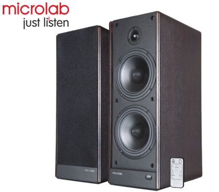 Microlab SOLO7C GAMER's Audio Speaker, RMS Power: 110 Watt (55 Watt *2 ...