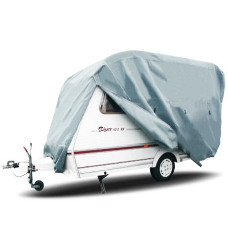 Caravan Cover - Water Resistant, UV Stable - 420cm - 490cm approx Extra ...