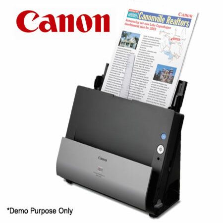 Canon DR-C125 Office Document Scanner