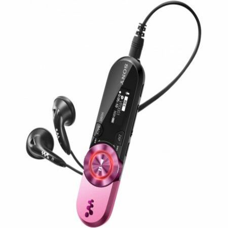 Sony NWZ-B162F B-Series Walkman Portable Digital Music MP3 Player - Pink