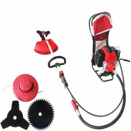 3-in-1 52CC Brush Cutter in a Backpack Design