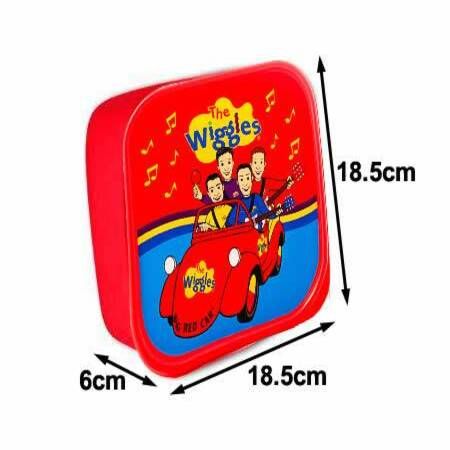 The Wiggles Lunch Box & Sipper Bottle Pack | Crazy Sales