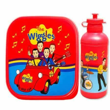 The Wiggles Lunch Box & Sipper Bottle Pack | Crazy Sales