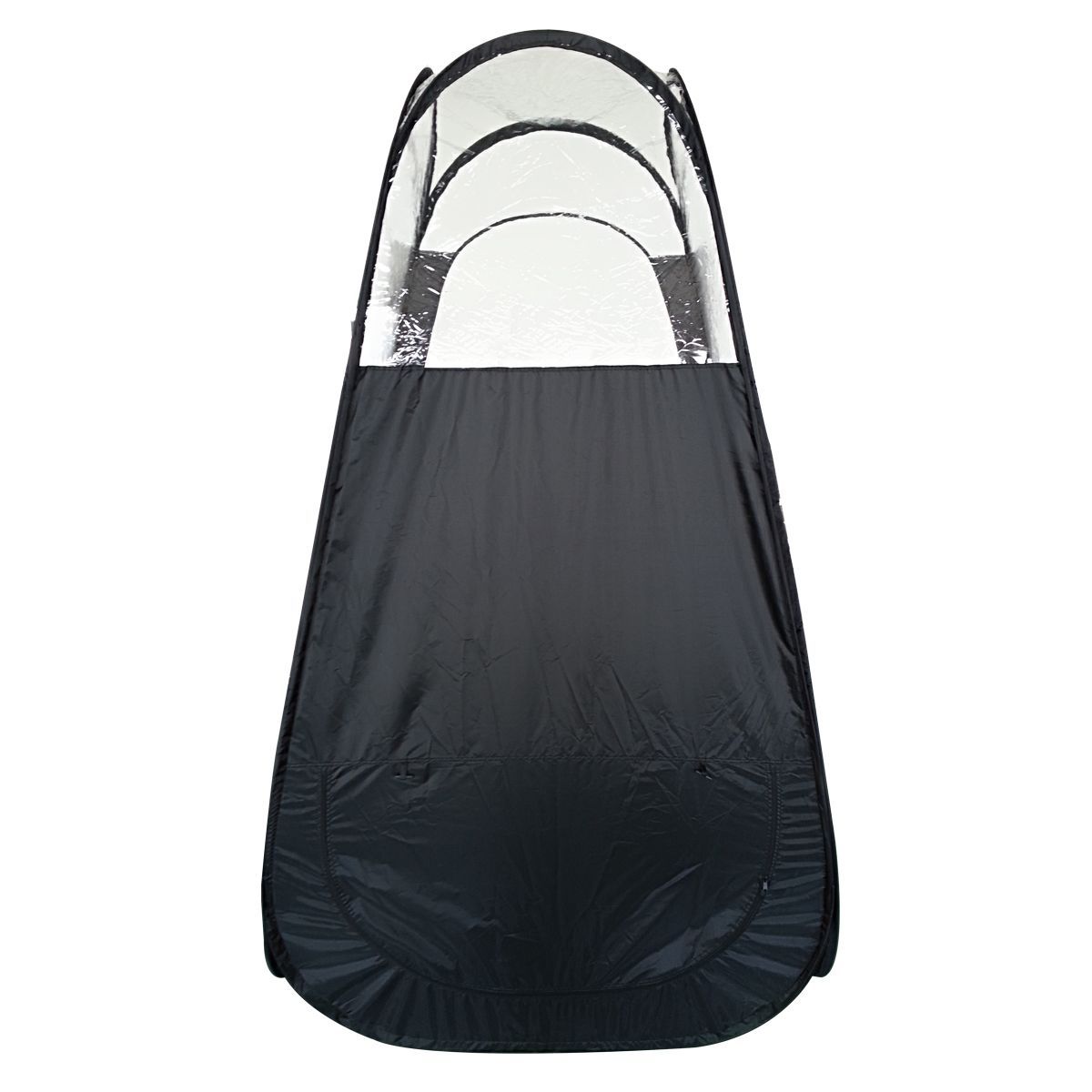 Pop Up Spray Tanning Tent - 210cm/Black | Crazy Sales