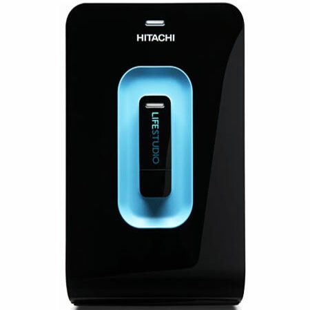 Hitachi LifeStudio Desk Plus 2 TB External HDD USB2.0 - Crazy Sales