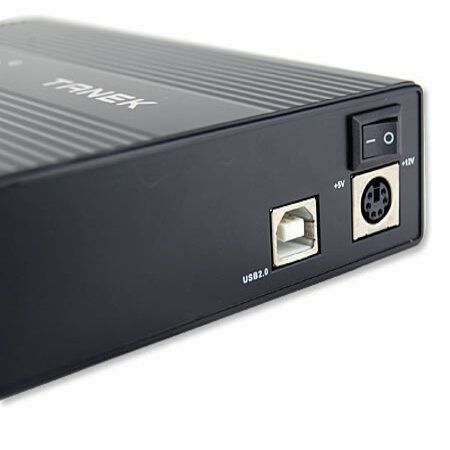 RITMO 3.5" Inch USB 2.0 - SATA / IDE Hard Disk Drive HDD Enclosure in ...