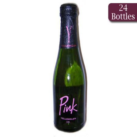 24 x Yellowglen Pink Piccolo 200ml Bomboniere