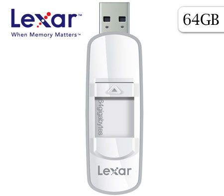 FREE SHIPPING! Lexar JumpDrive 64GB S70 USB Portable Flash Drive Pen ...
