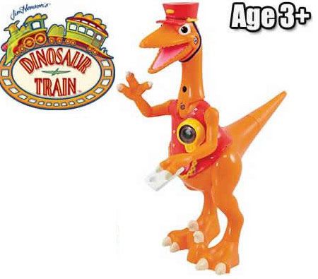 Dinosaur Train Electronic Toy Troodon Mr Conductor - Learning Curve