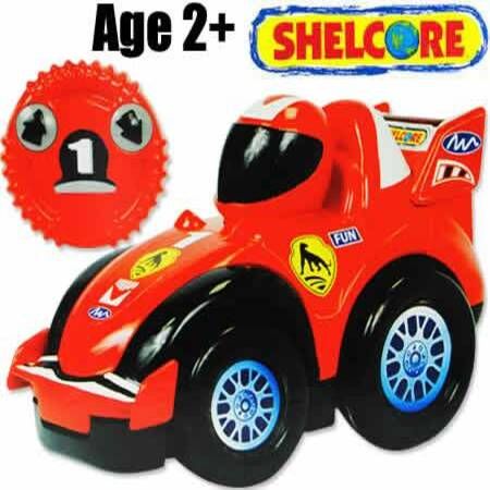 RC Radio Control Car Shelcore: My First Remote Control Racer Toy