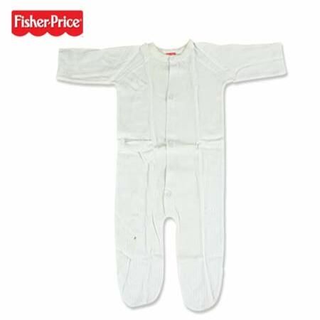 Fisher Price Onesies - 100% Cotton Baby Apparel Clothing for 3-6 Months