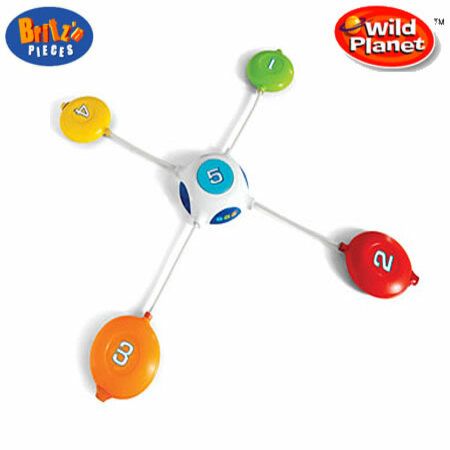 Hyper-Jump Target-Tagging Total Body Action Game