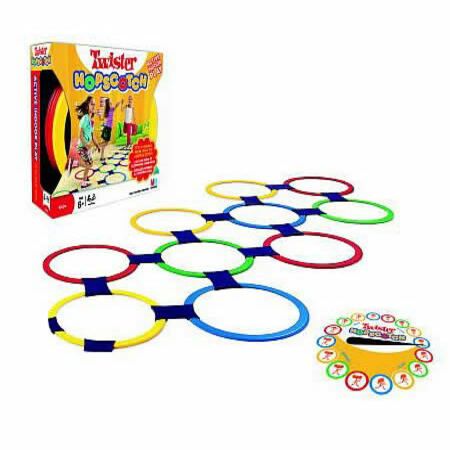 Hasbro Twister Hopscotch - A Whole New Way To Hopscotch