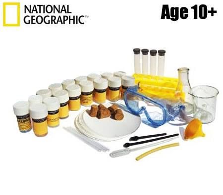 National Geographic Chemistry Experiment Set for Children - Age 10 & Up