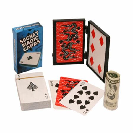 Exclusive Magician Hat w/ Secret Compartment Magic Tricks Childrens Toy ...