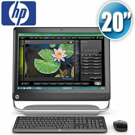 HP Touchsmart 320-1010A Desktop PC Tower & 20" Display - 4GB RAM & 1TB HD