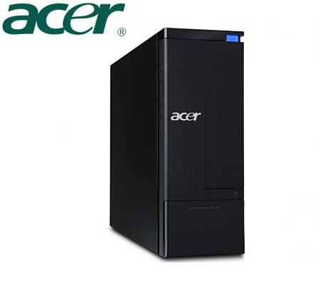Acer Aspire X1920 AT957 PC Desktop Tower - 500GB SATA HD & 4GB RAM