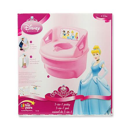 Potty Training Porta Disney Princess Learning Girls Toilet | Crazy Sales