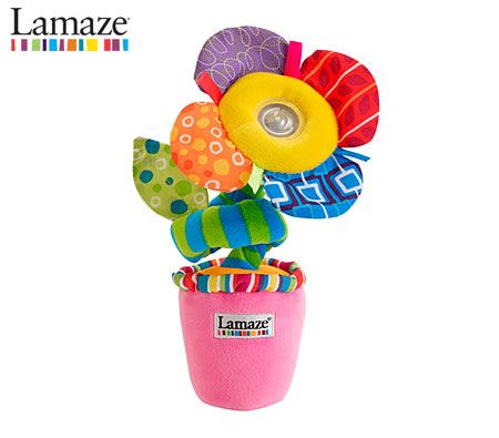 Lamaze Lights and Sounds Wrap and Go Flower
