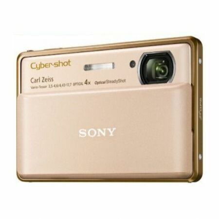 Sony Digital Camera Cybershot DSC TX100 - Gold