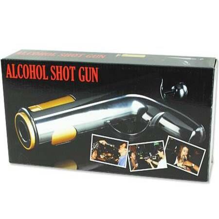 Beer Gun - Alcohol Drinking Shooter Shot Gun - Fires 41ml of Booze ...