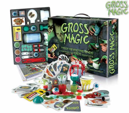 Gross Magic Tricks - Truly Revolting Magical Illusions