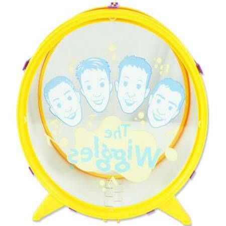The Wiggles Drum Kit - Children's Toy Musical Instrument Play Set Image ...