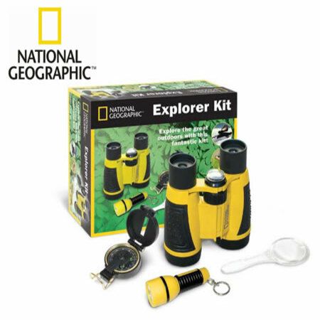 National Geographic Children Explorer Kit for 6+