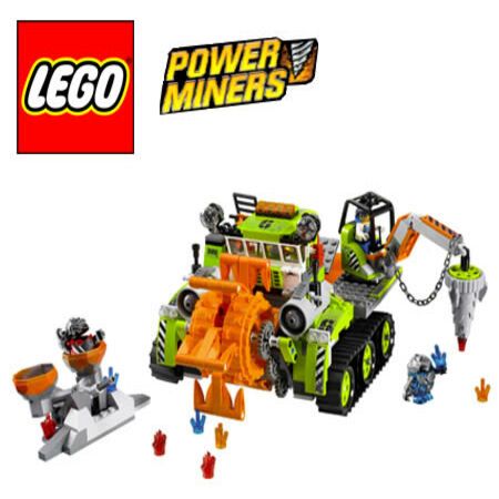 Lego Power Miners Crystal Sweeper Classic Toy Kit for 8-14