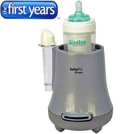 The First Years Baby Bottle Warmer - Babypro QuickServe - BPA Free