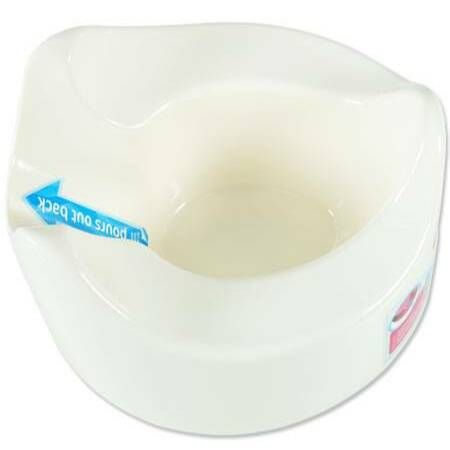 Tommee Tippee Pourty Potty Training Toilet - Cream | Crazy Sales