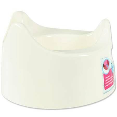 Tommee Tippee Pourty Potty Training Toilet - Cream | Crazy Sales
