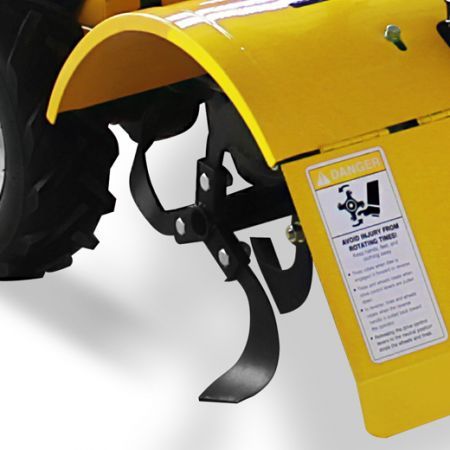 Shogun 6.5HP Gasoline Cultivator/ Tiller/ Rotary Hoe/ Rototiller ...