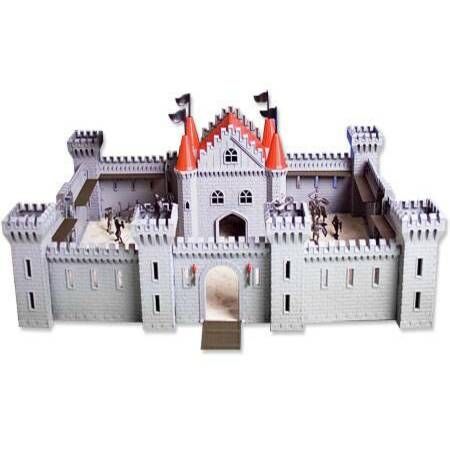 Superplay Falcon Toy Castle with Action Figures | Crazy Sales