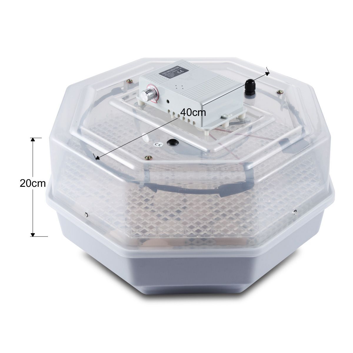 60 Poultry Egg Electronic Incubator | Crazy Sales