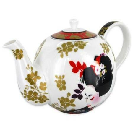 Teapot - Designed in Australia, Fine Bone China - Ayako