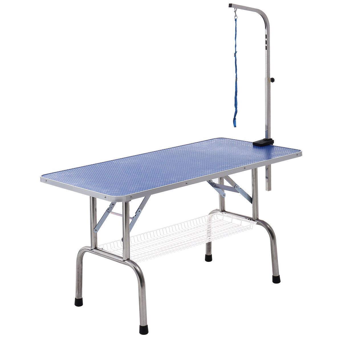 Grooming Table with Adjustable Arm for Cats, Dogs and Pets - 120cm in ...
