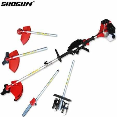 Shogun 6 in 1 52cc Multi-Function Power Tool-Cutter/Whipper Snipper ...