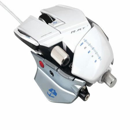 Saitek Cyborg Gaming Mouse - Fully Adjustable R.A.T. 7 Contagion ...