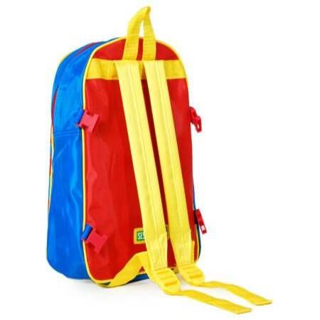 Sesame Street Elmo Kids Luggage Set 3 Piece Drag-Along Bag Image Number ...