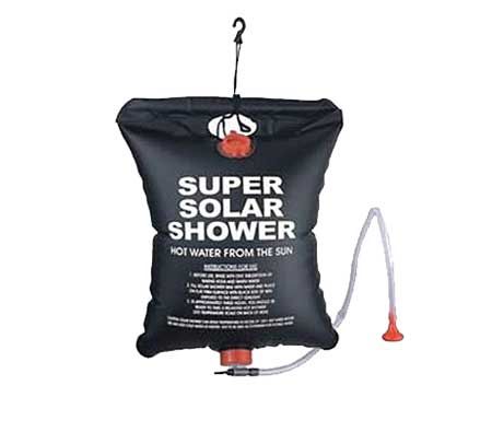 Outdoor Shower - 40 Litre Solar Powered Camping Shower