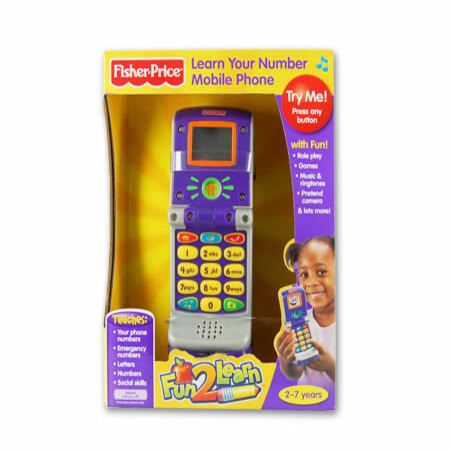 Fisher-Price Learn Your Number Mobile Phone Toy | Crazy Sales