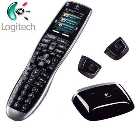 Logitech Harmony 900 Universal Remote Control 15 devices Rechargeable ...